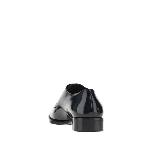 Saint Laurent Patent Leather Monk Strap Loafers