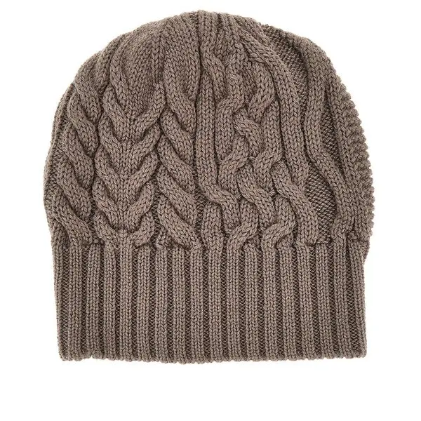 Emporio Armani Knitted Beanie Hat With Logo Label