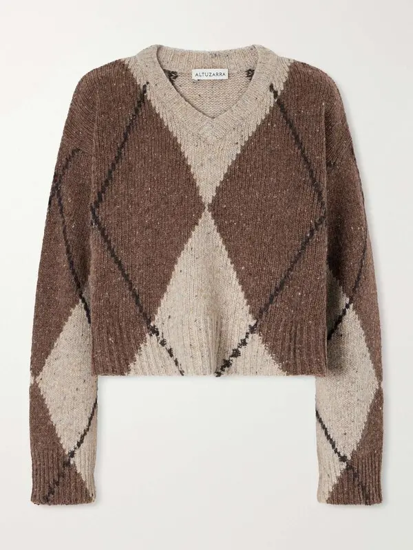 Altuzarra Parish Wool-blend Sweater