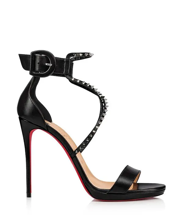 CHRISTIAN LOUBOUTIN Choca Lux Strappy Sandals