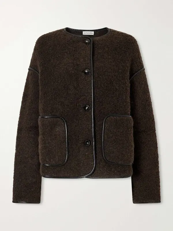 Altuzarra Irving Alpaca-blend Jacket