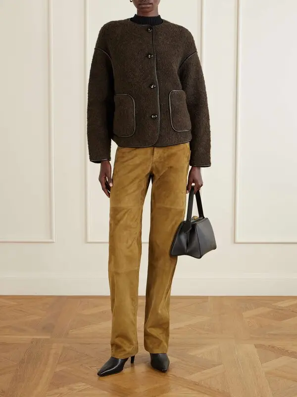 Altuzarra Irving Alpaca-blend Jacket