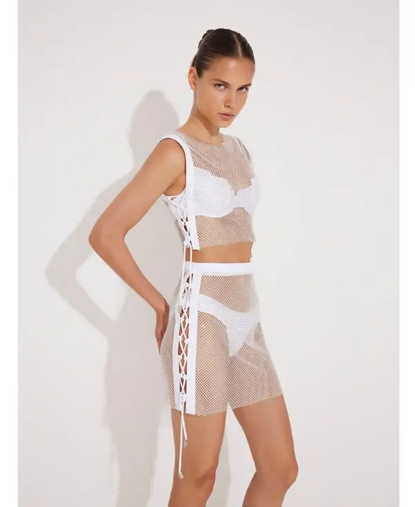 MOEVA Alejandra Cover Up Skirt Resortwear