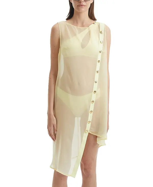 MOEVA Adora Cover Up Resortwear - Yellow