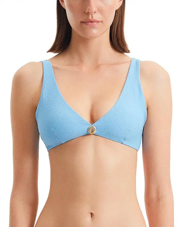 MOEVA Aeron Bikini Top - Blue