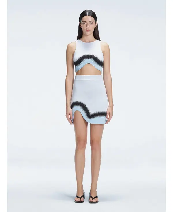 MOEVA Cecilia Cover Up Top Resortwear