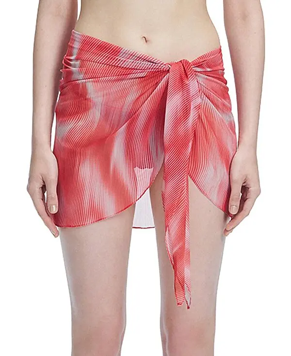 MOEVA Evita Cover Up Pareo Resortwear - Red