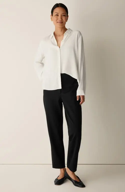 Eileen Fisher Tapered Ankle Pants