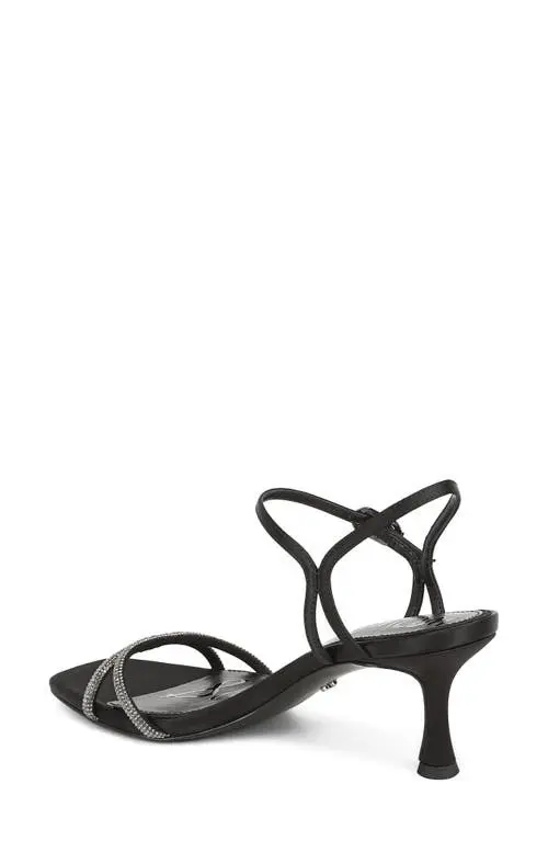 Sam Edelman Presley Glam Sandal - Black