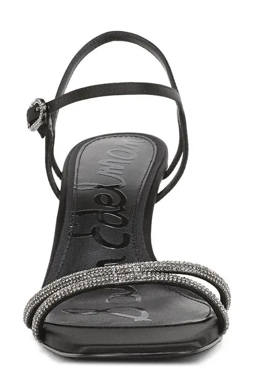 Sam Edelman Presley Glam Sandal - Black