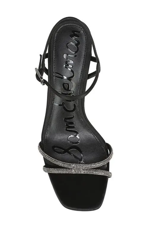 Sam Edelman Presley Glam Sandal - Black