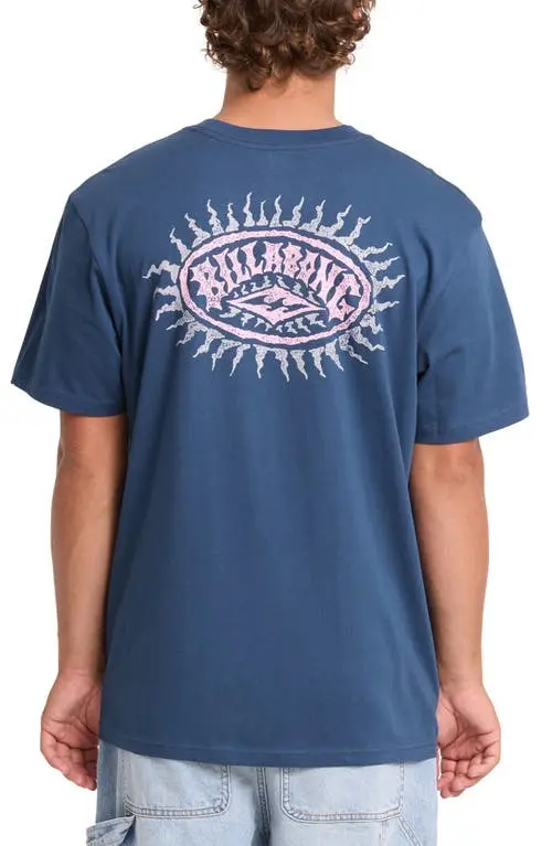 BILLABONG Reverse Premium Graphic T-shirt