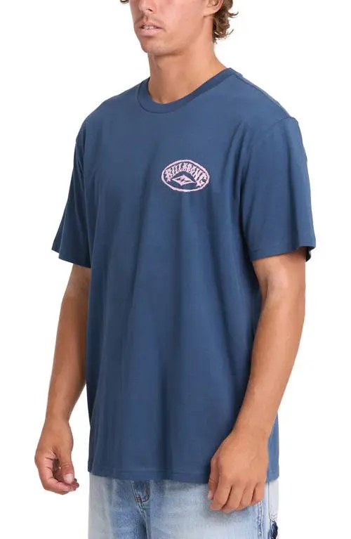 BILLABONG Reverse Premium Graphic T-shirt