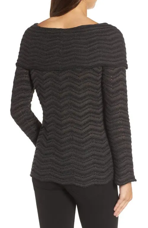 NIC+ZOE Over The Shoulder Top