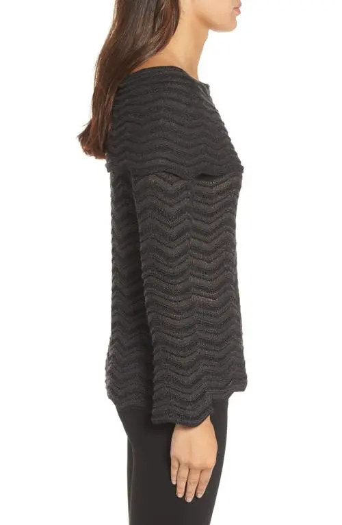 NIC+ZOE Over The Shoulder Top