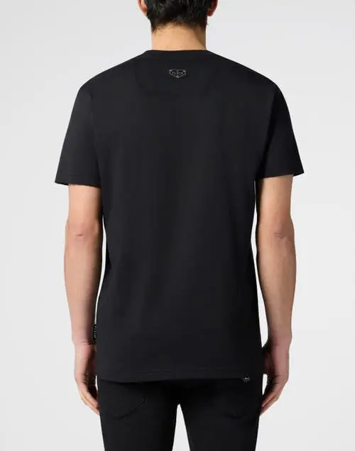 Philipp Plein T-shirt Round Neck Ss Skull