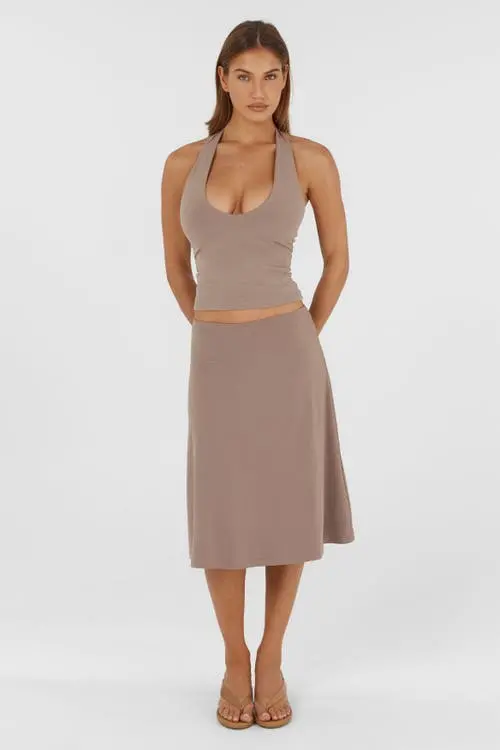 SASHA THERESE Claudine Top - White