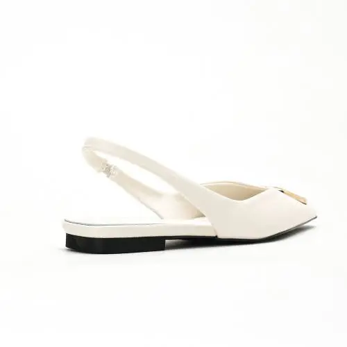 KNEETOES Valentina Slingback Flat