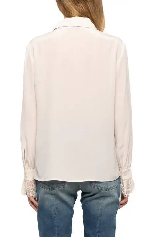 Zadig&Voltaire Thely Lace Silk Shirt