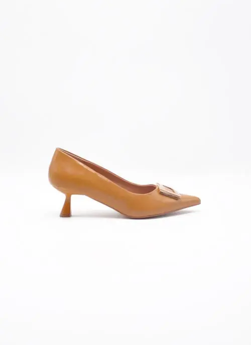 KNEETOES Ashford Pumps - Tan