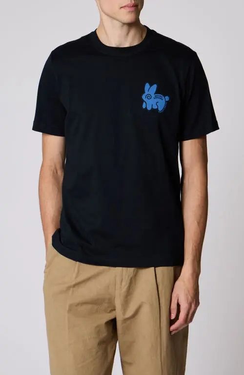 Paul Smith Bunny Graphic T-shirt