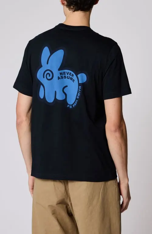 Paul Smith Bunny Graphic T-shirt
