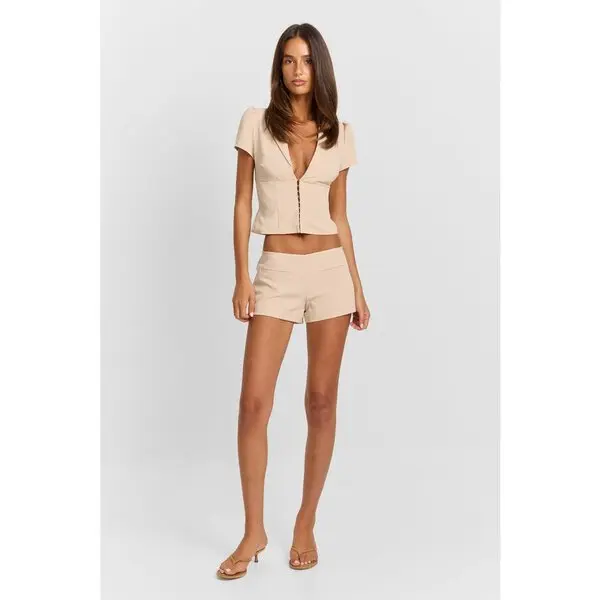 SASHA THERESE Raven Mini Short