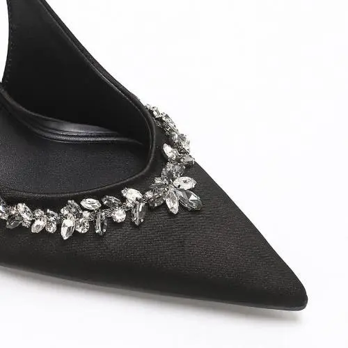 KNEETOES Cressida Crystal Heel
