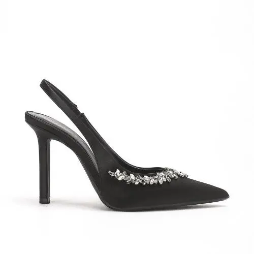 KNEETOES Cressida Crystal Heel