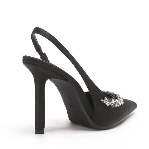 KNEETOES Cressida Crystal Heel