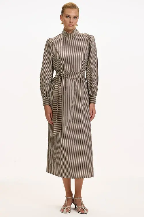 EXQUISE Kaitlin Midi Dress