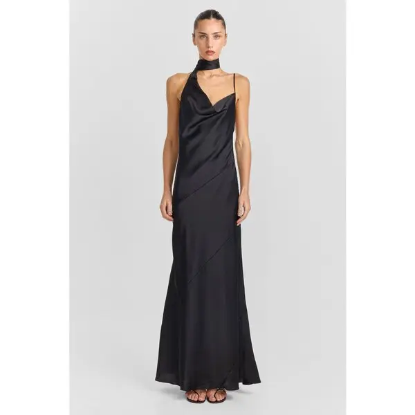 SASHA THERESE Josette Maxi Dress - Black