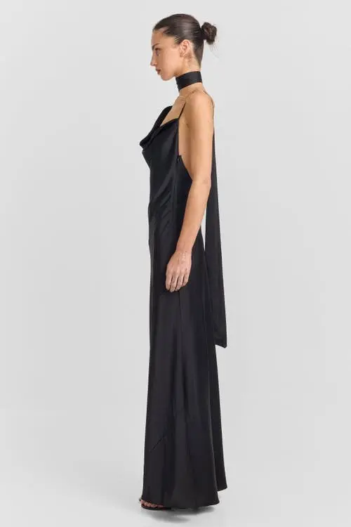SASHA THERESE Josette Maxi Dress - Black