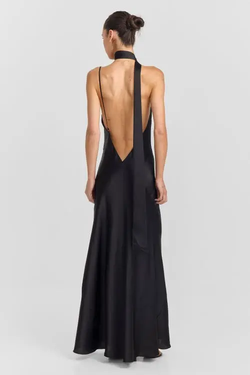 SASHA THERESE Josette Maxi Dress - Black