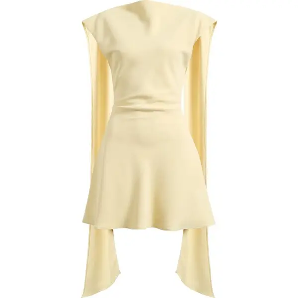 Oddmuse Drape Minidress