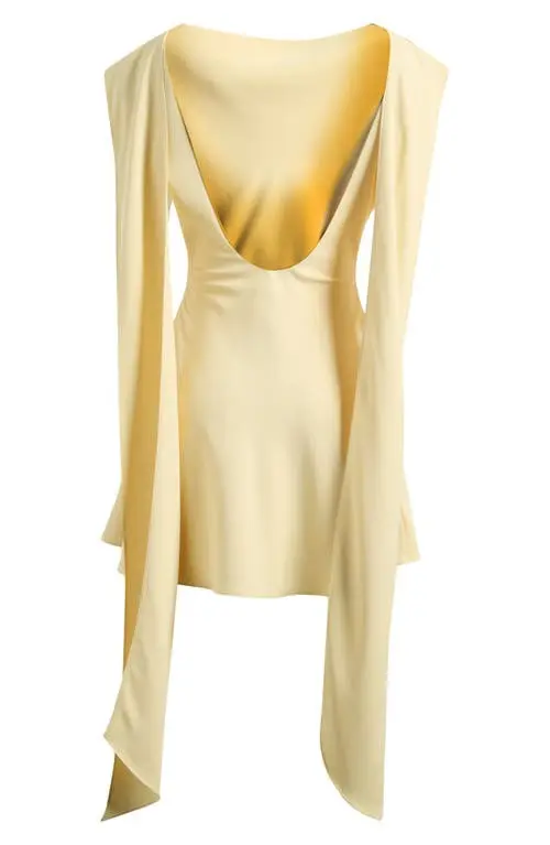 Oddmuse Drape Minidress