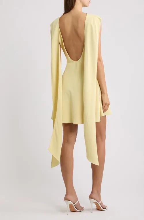 Oddmuse Drape Mini Dress