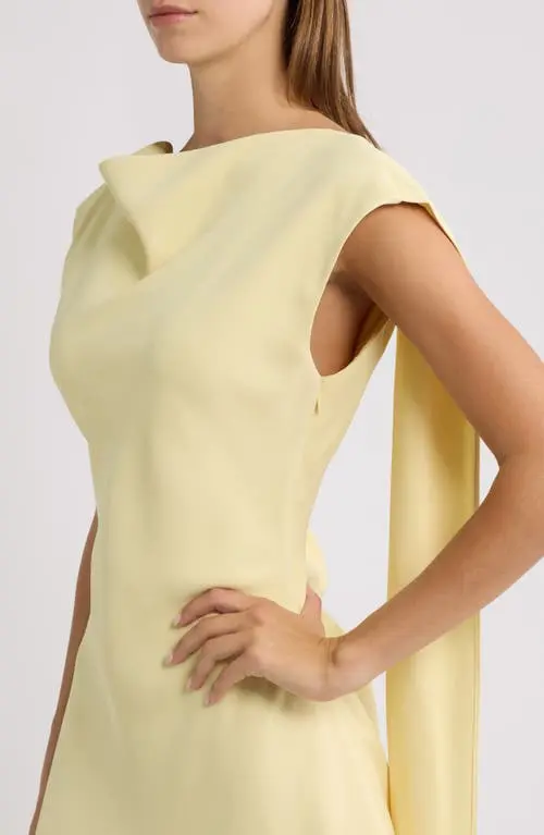 Oddmuse Drape Mini Dress