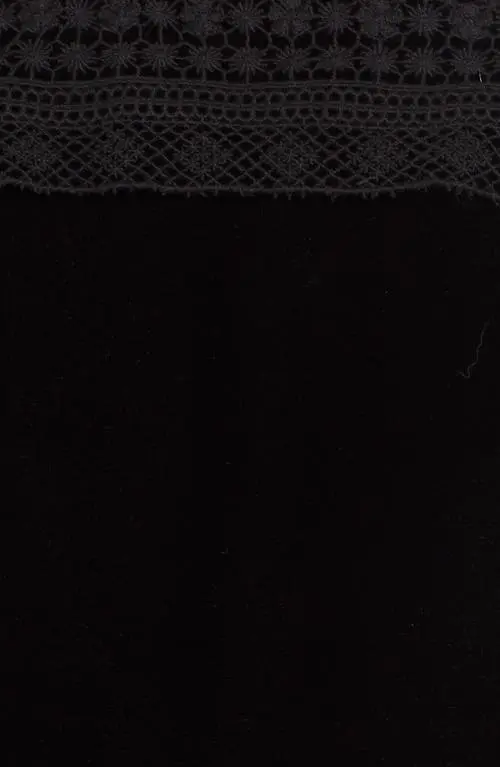 Kobi Halperin Pippa' Velvet & Lace Jacket
