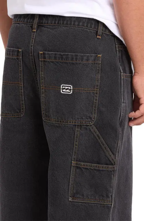BILLABONG Bad Dog Jeans - Black Wash
