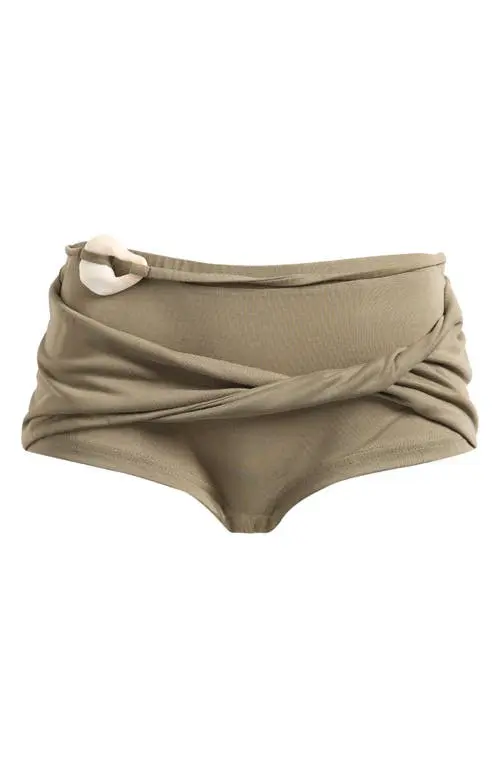 JADED LONDON Kireza Twist Mini Shorts