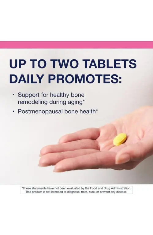 METAGENICS Ostera Bone Support Supplement For Postmenopausal 60 Tablets