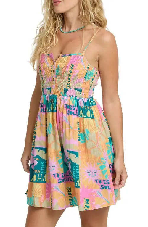 BILLABONG Fever Dream Cotton Minidress