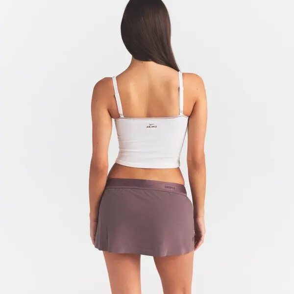 SKIMS Cami Top | White | | Nike Ribbed Seamless