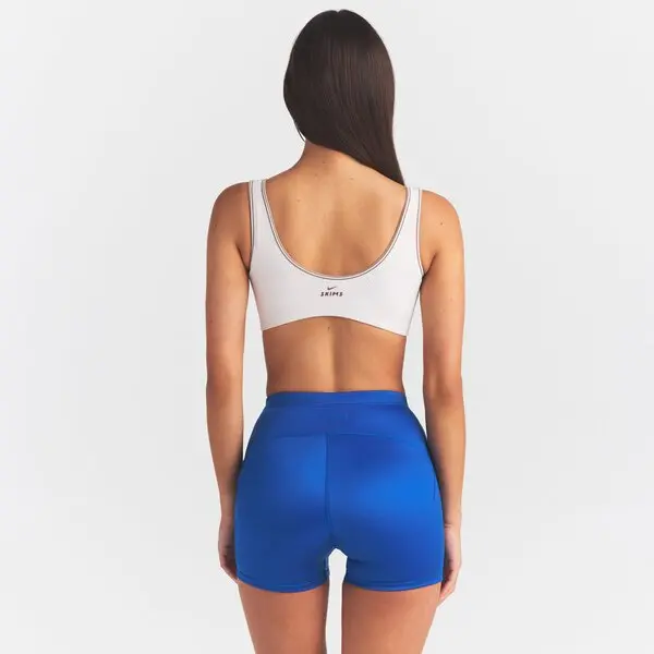 SKIMS Micro Scoop Bra | White | | Nike Ribbed Seamless