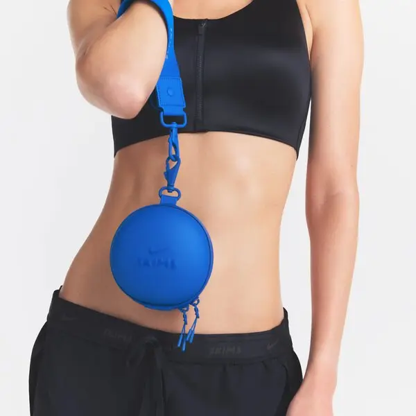 SKIMS Hardshell Round Case | Blue | Nike Accessories
