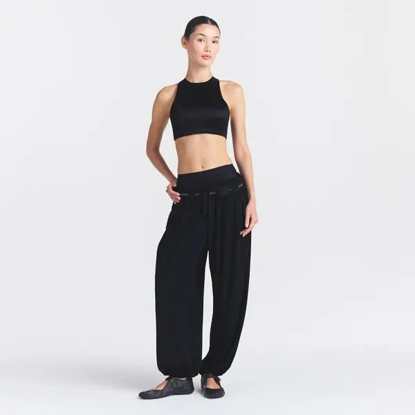 SKIMS High Neck Bra | Black | | Nike Satin Shine