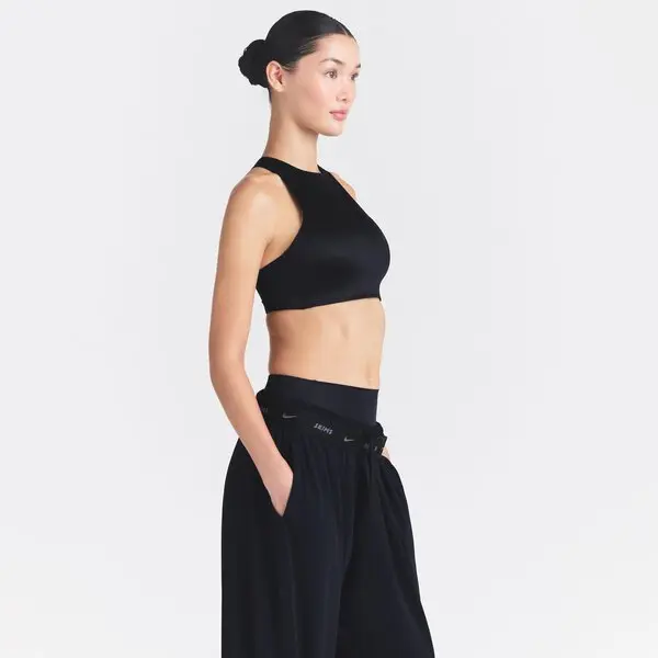SKIMS High Neck Bra | Black | | Nike Satin Shine