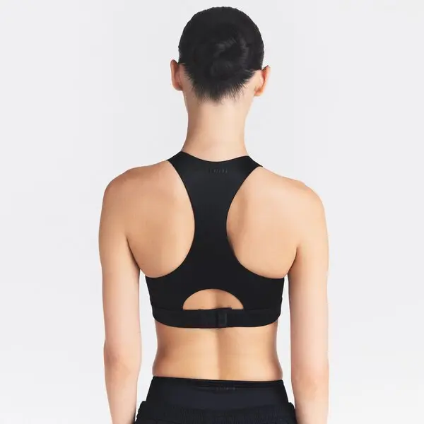 SKIMS High Neck Bra | Black | | Nike Satin Shine