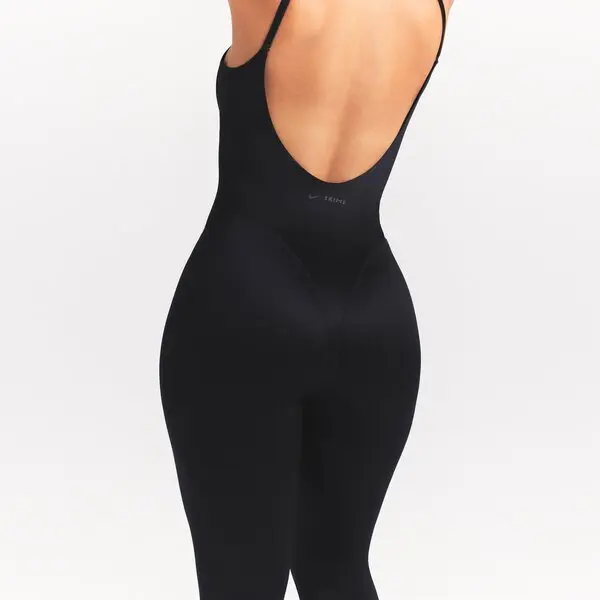 SKIMS Cami Top 26" One Piece | Black | | Nike Satin Shine